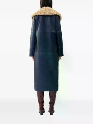 UNREAL FUR Imagination Coat - Blue