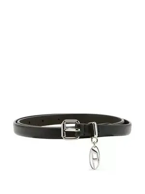 DIESEL® B-charm-oval D Belt - Black