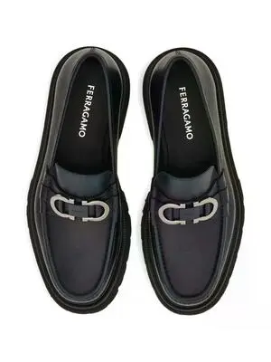 FERRAGAMO Gancini Loafers