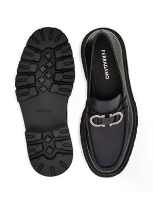 FERRAGAMO Gancini Loafers