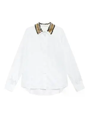 Maliparmi Cuffed Shirts For Women