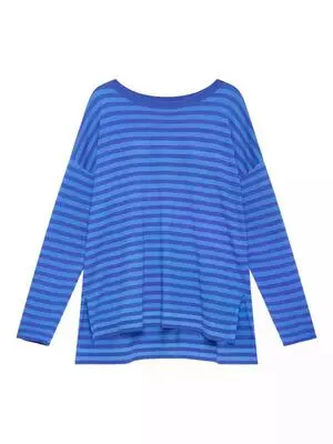 Malìparmi Striped Round-neck T-shirt