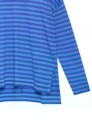 Malìparmi Striped Round-neck T-shirt