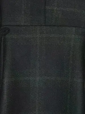 Henrik Vibskov Checked Midi Dress - Black