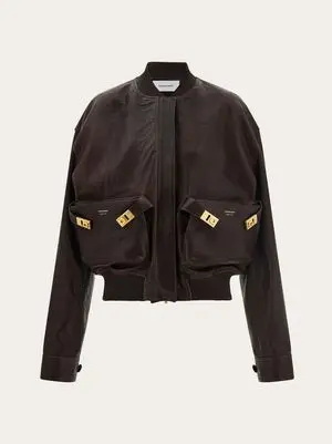 Ferragamo High Neck Outerwear For Women