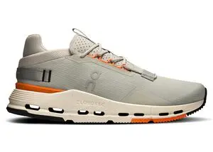 On Running Cloudnova 2in Sneakers - Glacier/tumeric