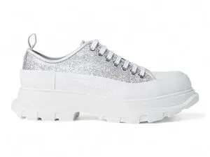 Alexander McQueen Tread Slick Low Lace Up Sneakers