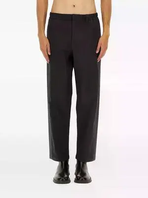 Herno Elasticated-waist Trousers