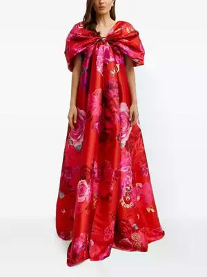 Camilla Floral-pattern Maxi Dress
