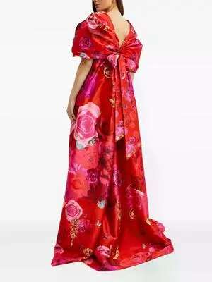 Camilla Floral-pattern Maxi Dress