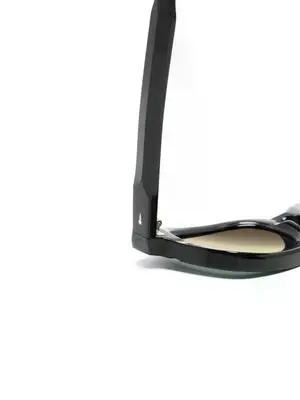 AHLEM Champ De Mars Square-frame Glasses - Black