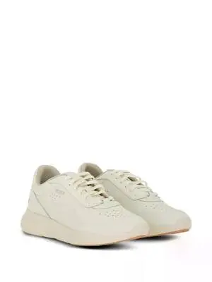 BOSS Perforated Leather Sneakers