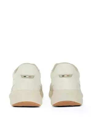 BOSS Perforated Leather Sneakers