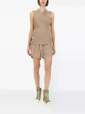 Rick Owens Draped Sleeveless Top