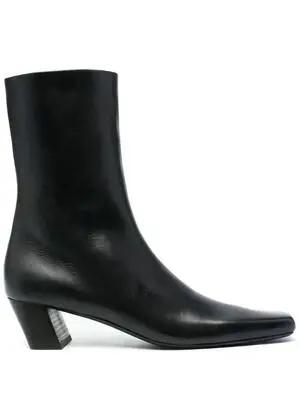 Marsèll Square-toe Ankle Boots