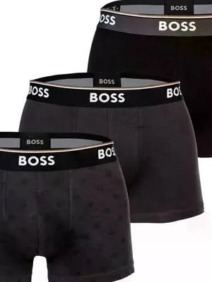 BOSS Logo-waistband Boxers