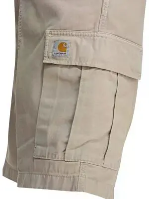 Carhartt Work In Progress Cargo Pocket Shorts - Neutrals