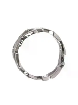 Saint Laurent Cassandre Scarf Ring