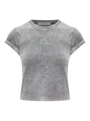 Alexander Wang Logo-detail T-shirt