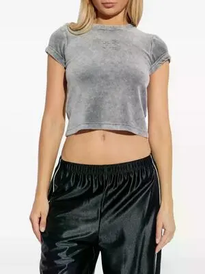 Alexander Wang Logo-detail T-shirt