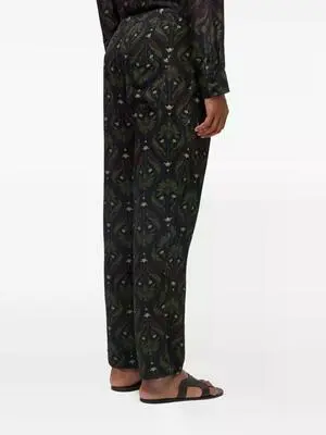 OSKLEN Botanical Print Drawstring Trousers