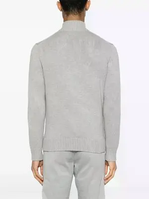 Polo Ralph Lauren Cotton Zip-up Jumper With Embroidered Pony