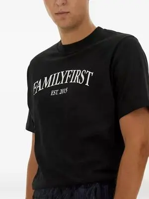 FAMILY FIRST Logo Cotton T-shirt