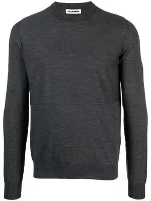 JIL SANDER Fine-knit Merino Wool Jumper