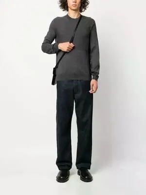 JIL SANDER Fine-knit Merino Wool Jumper