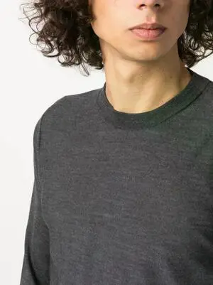 JIL SANDER Fine-knit Merino Wool Jumper