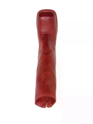 Guidi Rear-zip Leather Boots