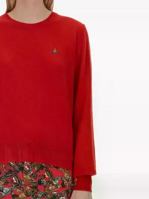 VIVIENNE WESTWOOD Orb-logo Sweater