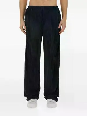FAMILY FIRST Pleated Sweatpants - Blue
