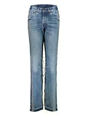 Maison Margiela Frayed Jeans For Women