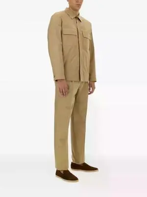LARDINI Flap-pocket Shirt