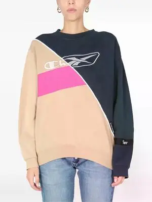 1/OFF PARIS Colourblock Logo Sweatshirt