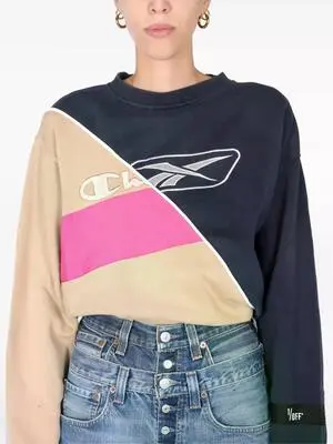 1/OFF PARIS Colourblock Logo Sweatshirt