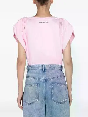 DEPARTMENT 5 Hollywood Logo-print T-shirt