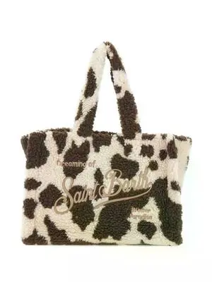 MC2 SAINT BARTH Logo-embroidered Tote Bag