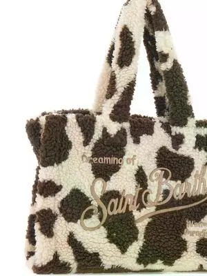 MC2 SAINT BARTH Logo-embroidered Tote Bag