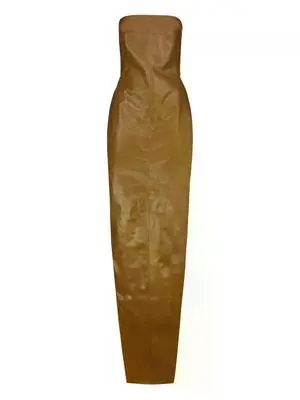 Rick Owens Porterville Strapless Gown