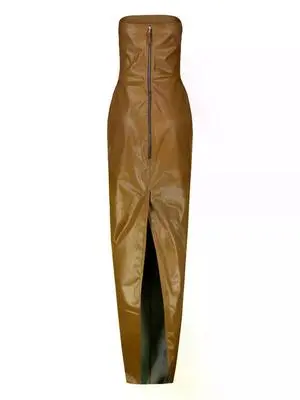 Rick Owens Porterville Strapless Gown