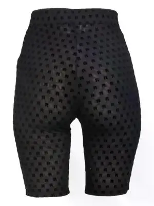ROTATE BY BIRGER CHRISTENSEN Logo-pattern Shorts