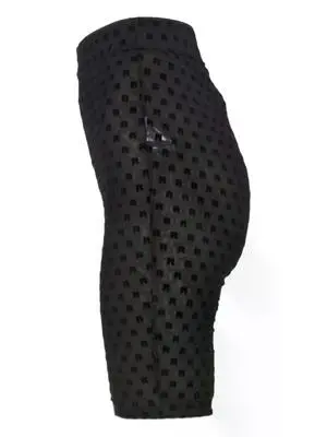 ROTATE BY BIRGER CHRISTENSEN Logo-pattern Shorts