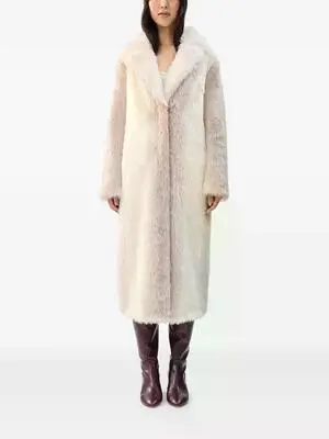 UNREAL FUR Plains Coat - Neutrals