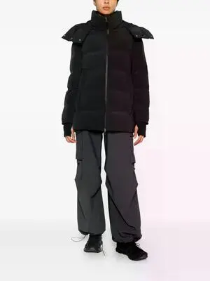 Herno Hooded Zip-up Jacket
