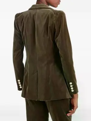 TEMPERLEY LONDON Velvet Single-button Jacket