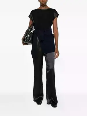 PUROTATTO Velvet Panel Top