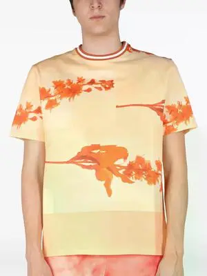 Paul Smith Floral-print T-shirt