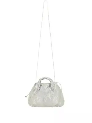 Hereu Braided Handle Tote Bag